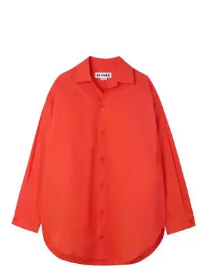 Sunnei Mega Shirt - Orange