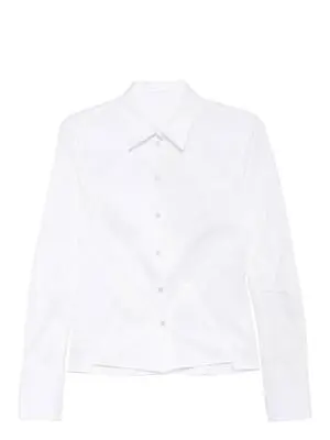 Helmut Lang Bustier-style Shirt - White