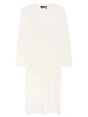 THEORY Theory Bouclé Midi Dress