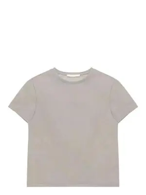AMOMENTO Cotton T-shirt - Grey