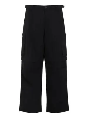 032C Intermission Cargo Trousers - Black