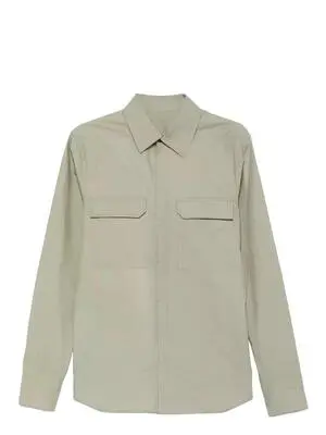Rick Owens Work Shirt - Green