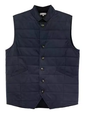 N.peal Salzburg Gilet Waistcoat - Blue