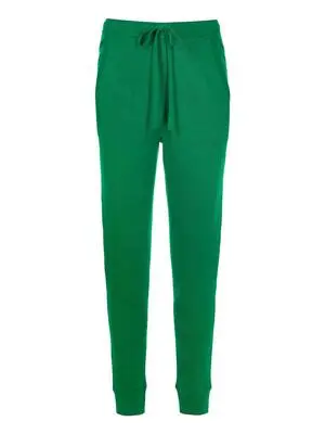 Valentino Garavani Drawstring Wool Trousers - Green