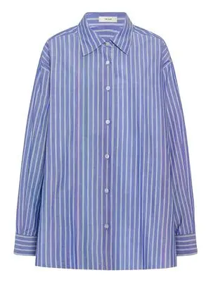 THE ROW The Row Luka Striped Shirt