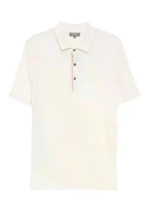 N.PEAL Ribbed Polo Shirt