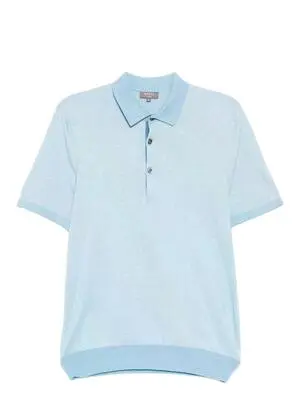 N.peal Polzeath Birdseye Polo Shirt - Blue