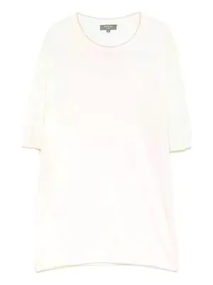 N.peal Crew Neck T-shirt - Neutrals