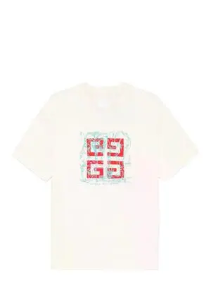 GIVENCHY 4g-print T-shirt