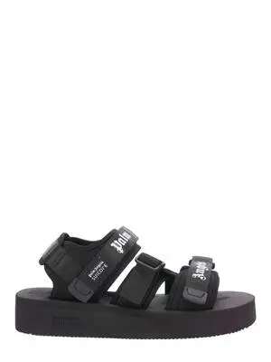 Palm Angels X Suicoke Kisee Sandals - Black