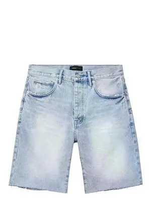 PURPLE BRAND P059 Cast Iron Shorts - Blue