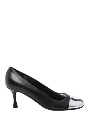 N°21 Leather Pumps - Black