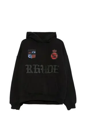 Rhude Cote D'azur Hoodie - Black