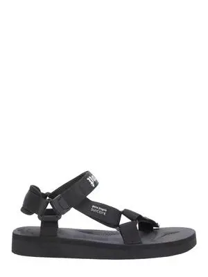 Palm Angels X Suicoke Depa Sandals - Black