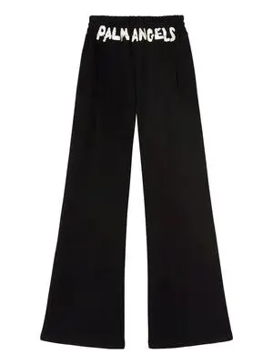 Palm Angels Logo Sweatpants - Black