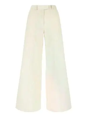BALLANTYNE Corduroy Trousers - Neutrals