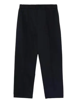 SEVEN GAUGE Raised-seam Trousers - Blue