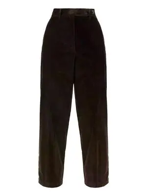 BALLANTYNE Corduroy Trousers - Brown