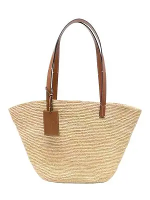 Manebí Basket Shoulder Bag - Neutrals