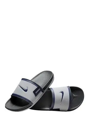 Nike Nike Offcourt Dallas Cowboys Slide Wolf Grey/dark Smoke Grey/college Navy Blue