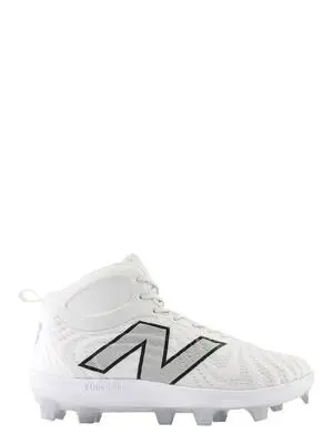 NEW BALANCE Fuelcell 4040v7 Mid Molded Cleats - Optic White/raincloud