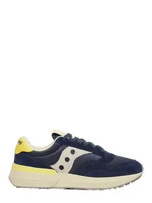 Saucony Jazz Nxt Premiumin Sneakers - Navy Blue/yellow