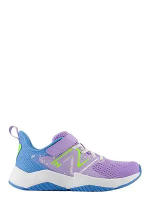 NEW BALANCE Rave Run V2 Bungee Lace - Lilac Glo/sky Blue/pixel Green
