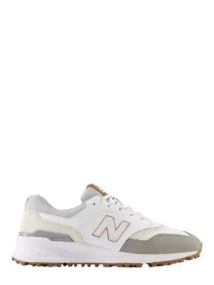 NEW BALANCE 997 Sl Golf Sneakers - White/grey