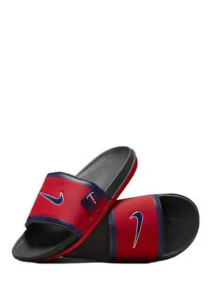 Nike Offcourt Slide Minnesota Twins Sport Red/dark Smoke Grey/midnight Navy Blue