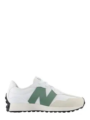 NEW BALANCE 327 Sneakers White/dark Juniper