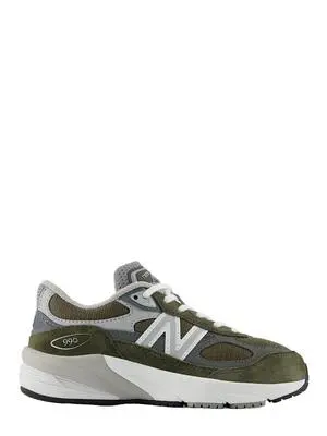 NEW BALANCE 990v6 Sneakers - Olive/grey