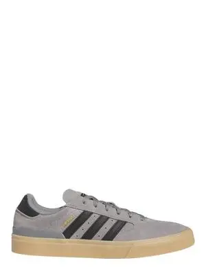 Adidas Busenitz Vulc Ii Lace Up Sneakers - Grey Three/core Black/gold Metallic