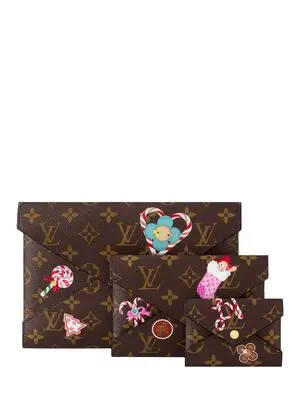 LOUIS VUITTON Kirigami Pochette - Monogram/candy Red