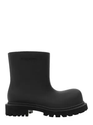 Balenciaga Steroid Booties - Black