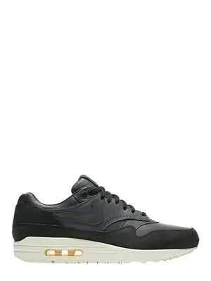 Nike Air Max 1 Pinnacle Leather Sneakers Black/anthracite/dark Grey