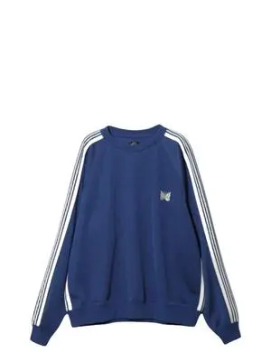 Needles Track Crewneck Sweatshirt - Royal