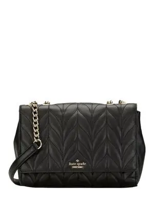 Kate Spade New York Briar Lane Quilted Shoulder Bag - Black