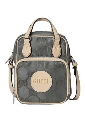 Gucci Off The Grid Shoulder Bag - Dark Grey