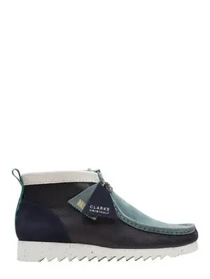 Clarks Wallabee Ftrein - Blue/green