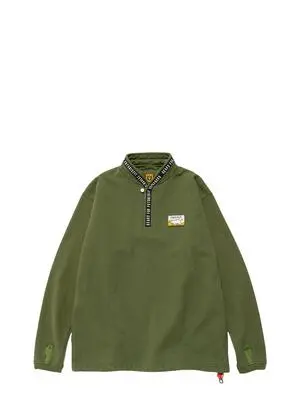 HUMAN MADE Stand Collar Sweatshirt - Green