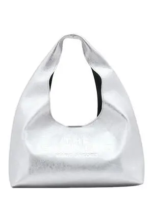Marc Jacobs Marc Jacobs The Metallic Sack Bag Silver