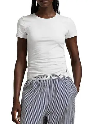 Polo Ralph Lauren Crewneck Tee - White Cloud