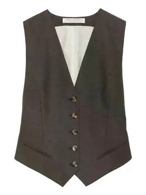 PHILOSOPHY DI LORENZO SERAFINI Philosophy Di Lorenzo Serafini V-Neck Waistcoat