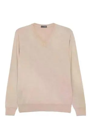 DRUMOHR Drumohr Merino Wool Top Neutrals