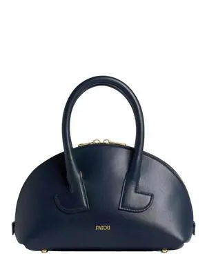 Patou Le Bowling Bag - Blue