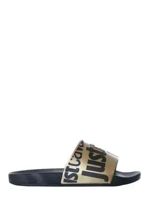 Just Cavalli Pool Slides - Black
