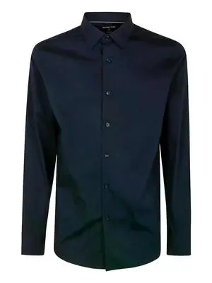 Michael Kors Cotton Shirt - Blue