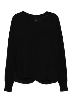 THOM KROM Long-sleeved T-shirt - Black