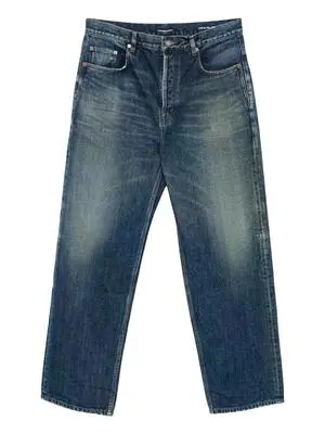 Saint Laurent High-rise Jeans - Blue