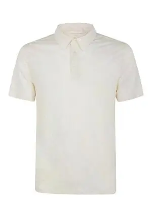 Majestic Filatures Linen-blend Polo Shirt - Neutrals
